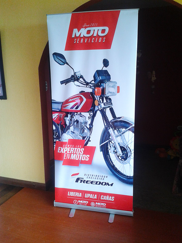 Lonas y Banners, Costa Rica - Rotulación y Soluciones Publicitarias